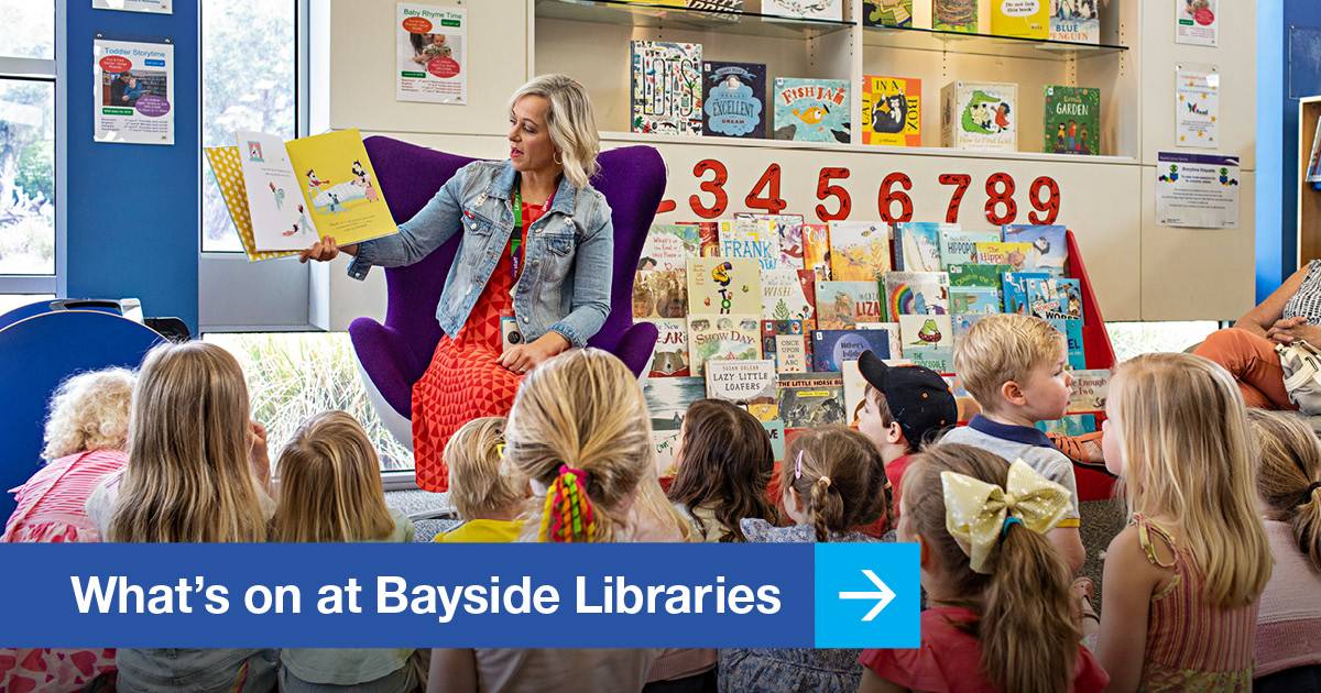 Events & Bookings | Bayside Library Service