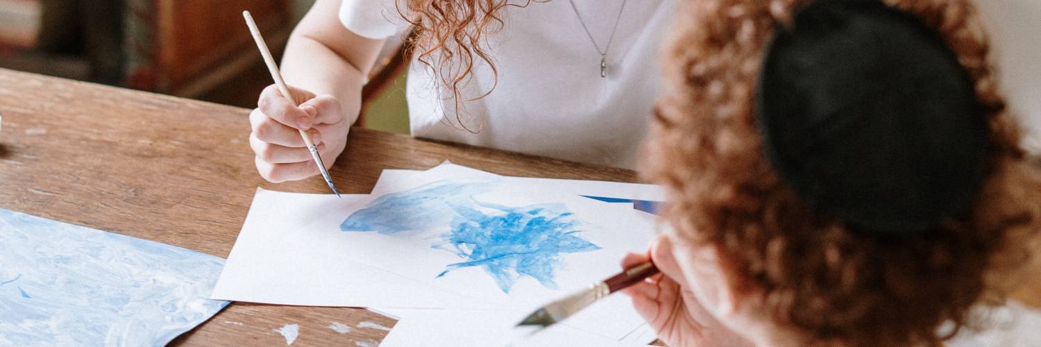 Make Art Together - Art Class For Parents And Children Series ...