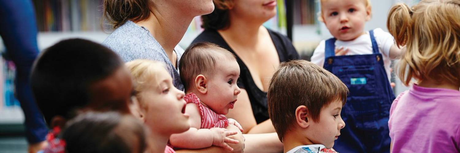 Bunjil Place Storytime Series | Connected Libraries