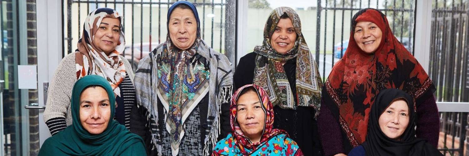 English Conversation Class for Dari Woman Series | Connected Libraries