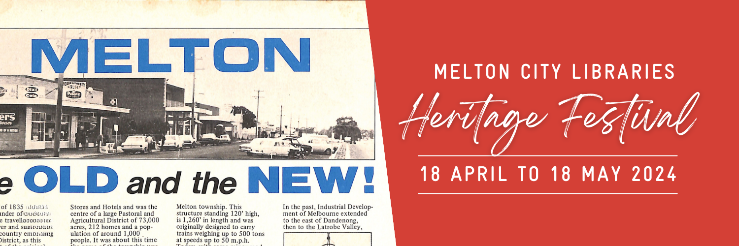 Events | Melton Libraries