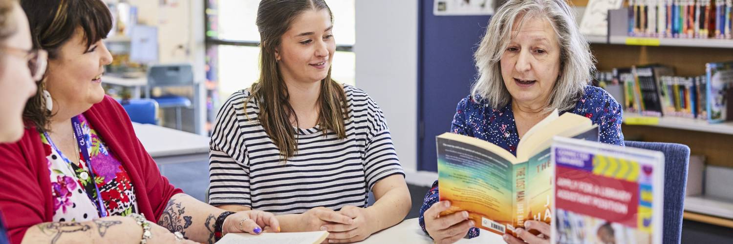 Cranbourne West Book Group Series | Connected Libraries