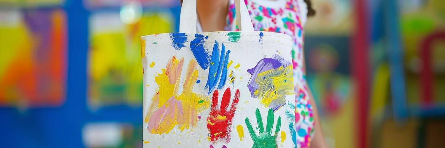 Decorate Your Own Library Bag Series | Moonee Valley Libraries