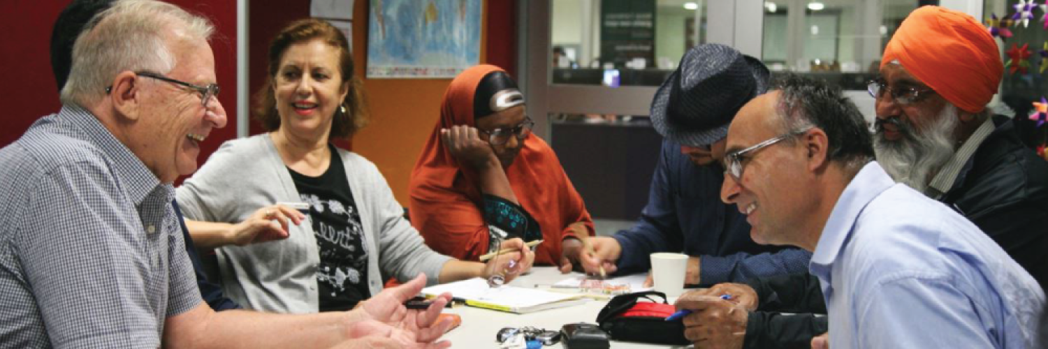 English conversation group Series | Logan Libraries