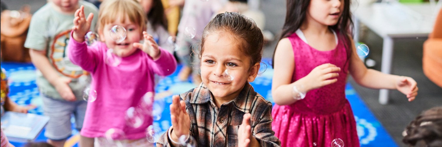 Toddler Time at Hampton Park Library | Connected Libraries
