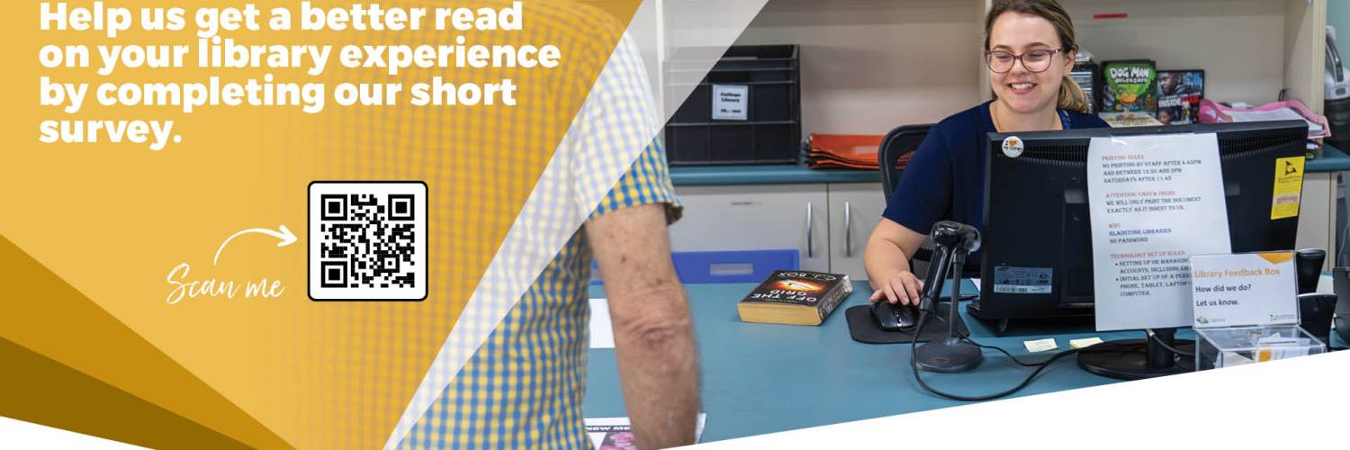 Events & Bookings | Gladstone Regional Libraries