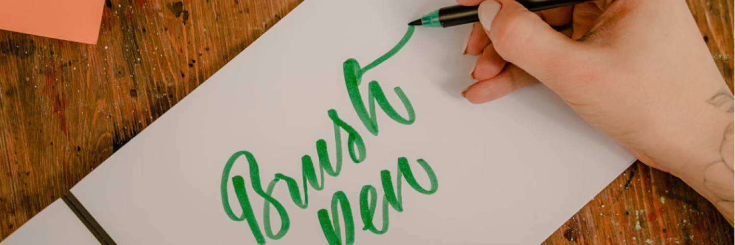 Brush Lettering Beginner Workshop | Connected Libraries