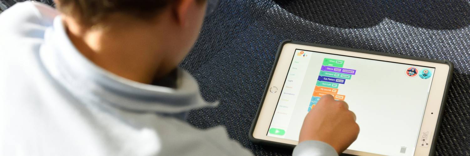 Code Club - Spheros | Connected Libraries