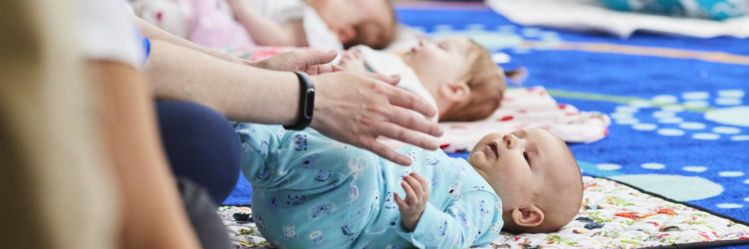 Baby Rhyme Time at Bunjil Place Library | Connected Libraries