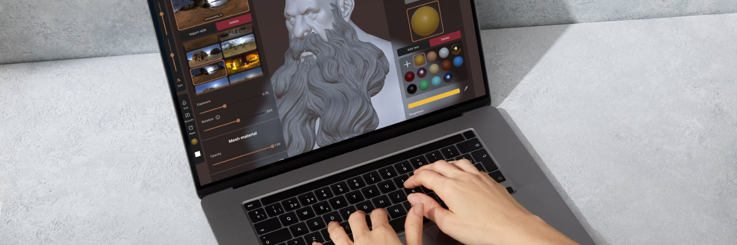 Digital Pottery - Intro to 3D Design with SculptGL | Connected Libraries