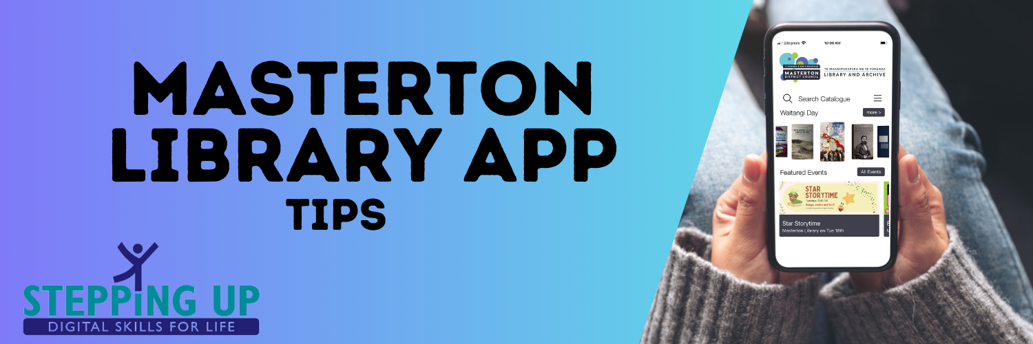 Events & Bookings | Masterton District Library