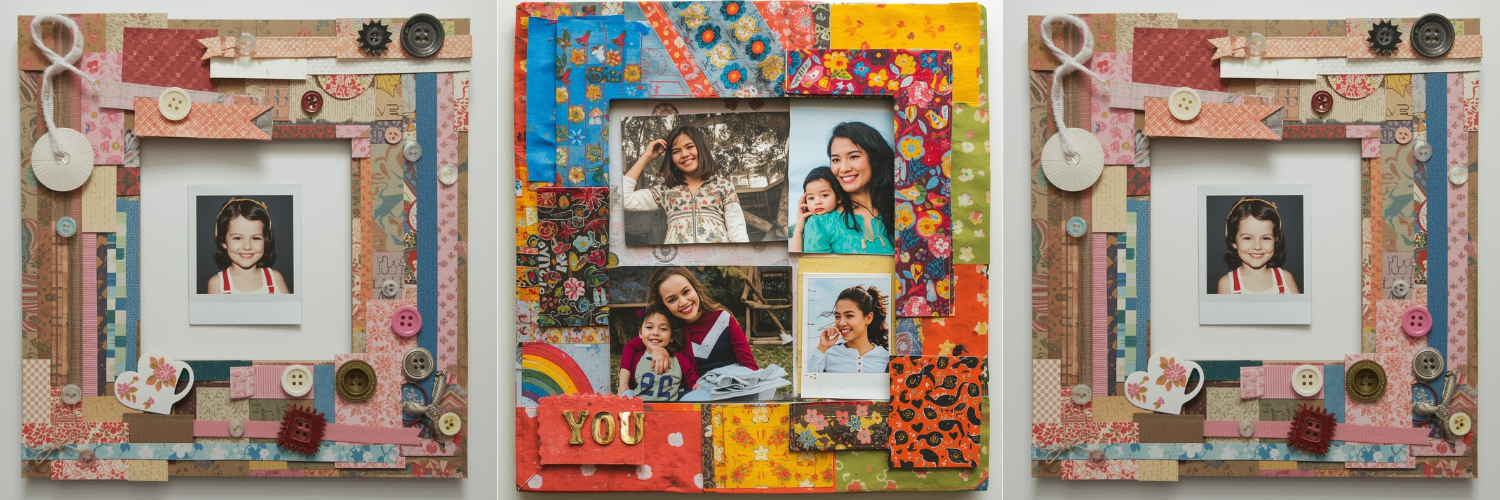 Make a Collage Photo Frame | Melton Libraries